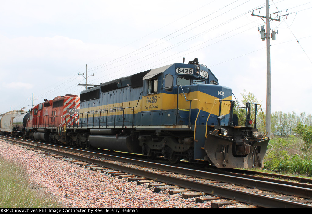 ICE 6426 & DME 6093 (2)